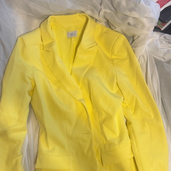 Oh Polly | Pants & Jumpsuits | Oh Polly Sunny Yellow Pantsuit | Poshmark